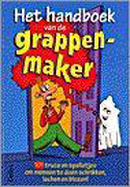 Het handboek van de grappenmaker, John Dinneen | 9789024371990 | Boeken ...