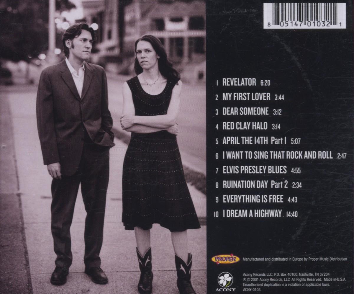 Time: The Revelator, Gillian Welch | CD (album) | Muziek | bol