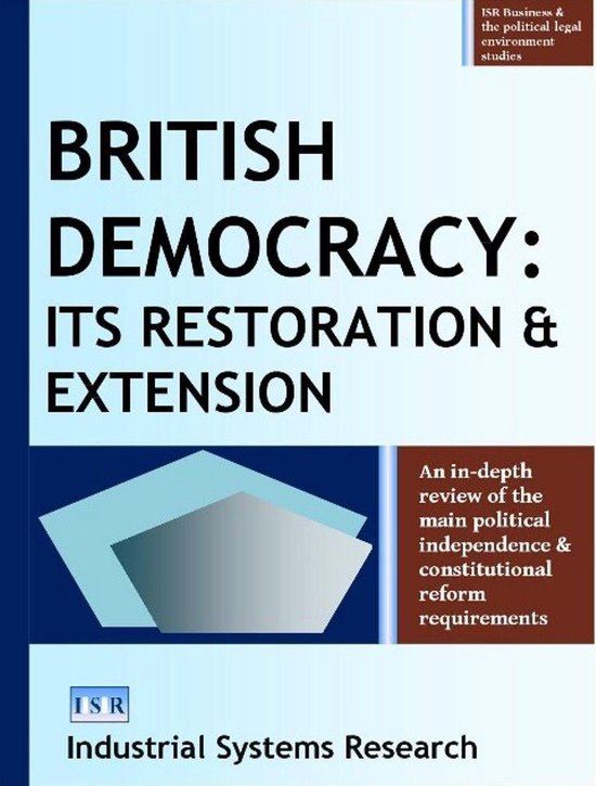 British Democracy (ebook), Lewis F Abbott | 9780906321522 | Boeken ...