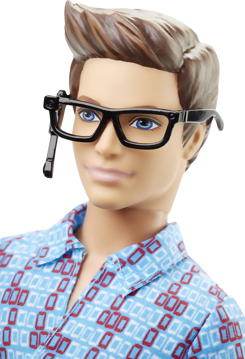 Barbie Geheim Agent Ken - Barbiepop | bol.com