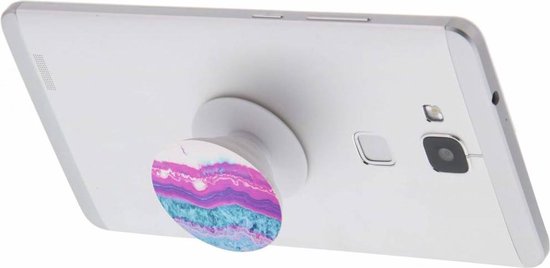 Popsocket Pink Teal Geode | bol.com