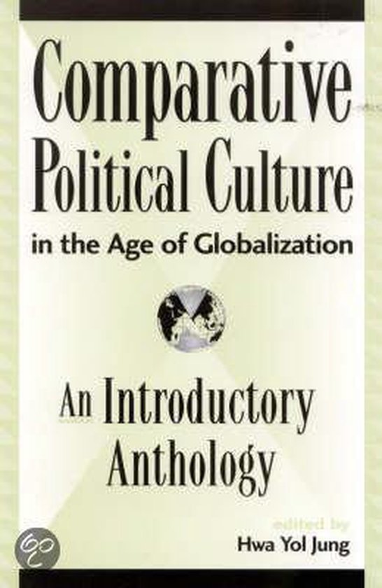 Comparative Political Culture in the Age of Globalization ...