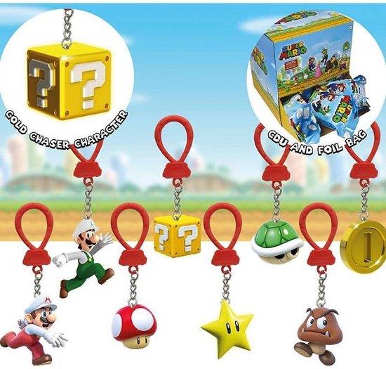 Super Mario Backpack Buddies Series 2 CDU 24pcs | bol.com