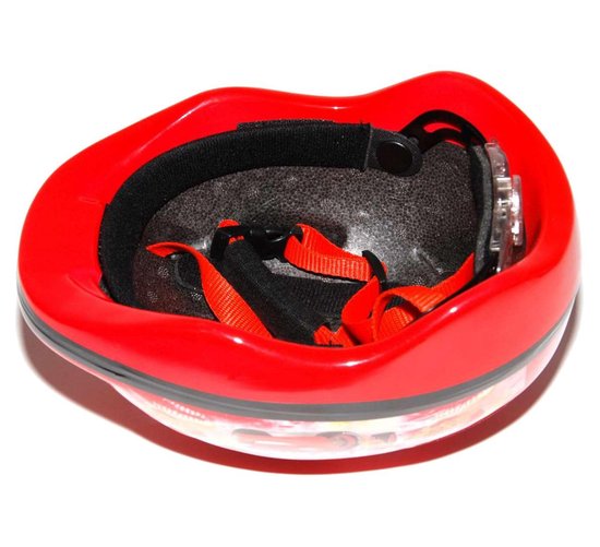 bol.com | Disney Cars Fietshelm - Rood - 51-55 cm