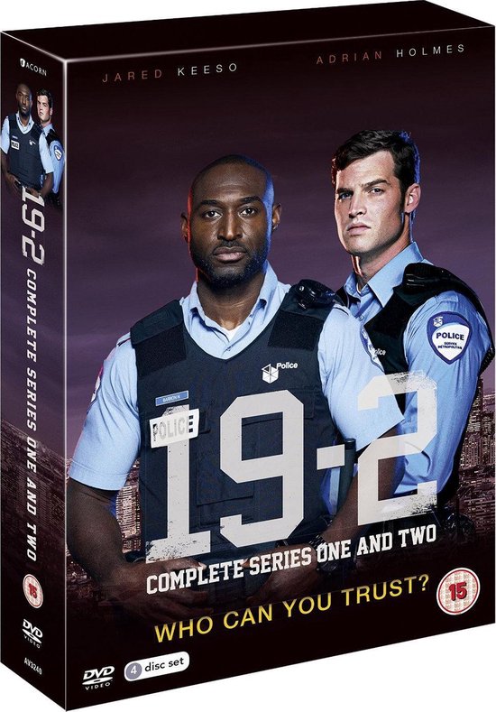 19-2 - Series 1-2 [DVD] (Dvd) | Dvd's | bol