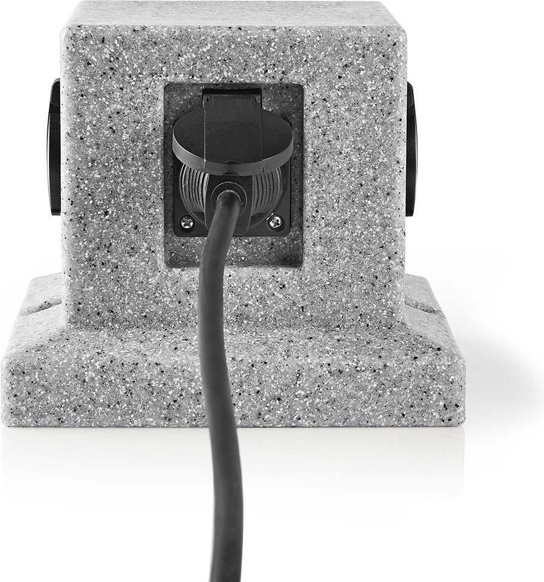 bol.com | Nedis Stekkerdoos Buiten |IP44 | 4 x Schuko Stopcontact | 2. ...