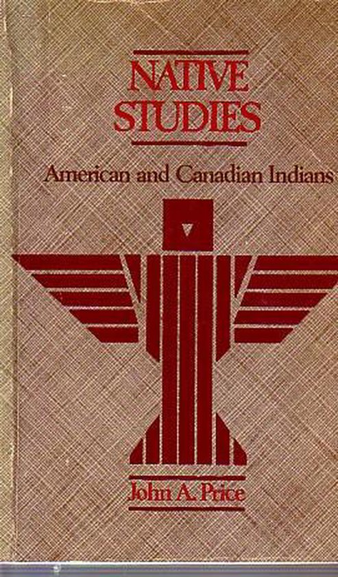 Native Studies | 9780070826953 | Boeken | bol.com