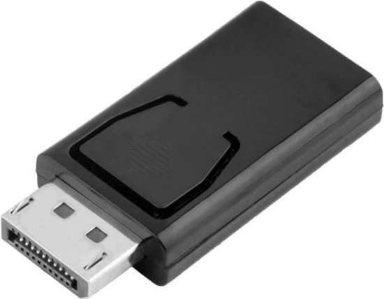 Displayport naar HDMI Adapter / Koppelstuk Koppel / Zwart | bol