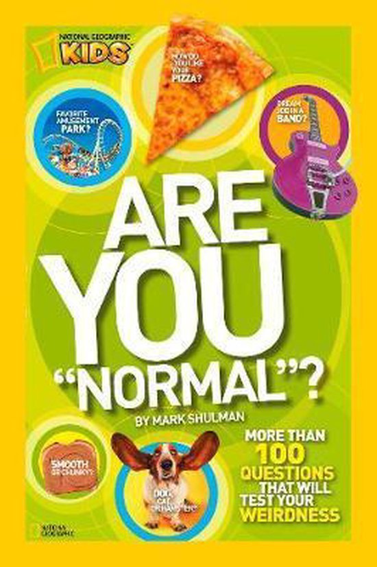 Are You Normal? | 9781426308376 | Mark Shulman | Boeken | bol.com