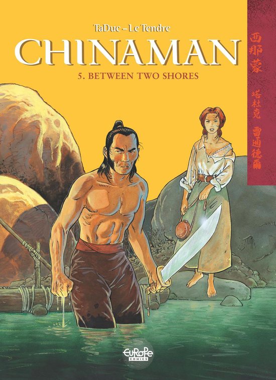 Chinaman (English version) 5 - Chinaman - Volume 5 - Between Two Shores ...