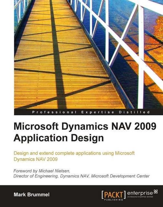 Microsoft Dynamics NAV 2009 Application Design (ebook), Mark Brummel | 9781849680974 |... | bol.com