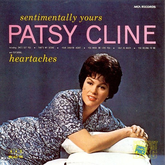Sentimentally Yours, Patsy Cline | CD (album) | Muziek | bol.com