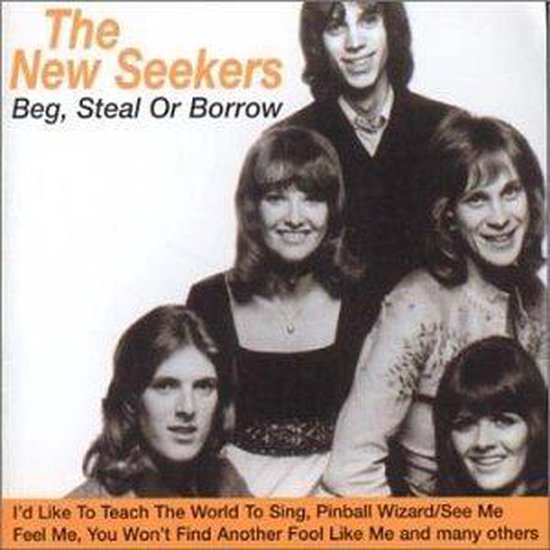 Beg Steal Or Borrow, New Seekers | CD (album) | Muziek | bol.com
