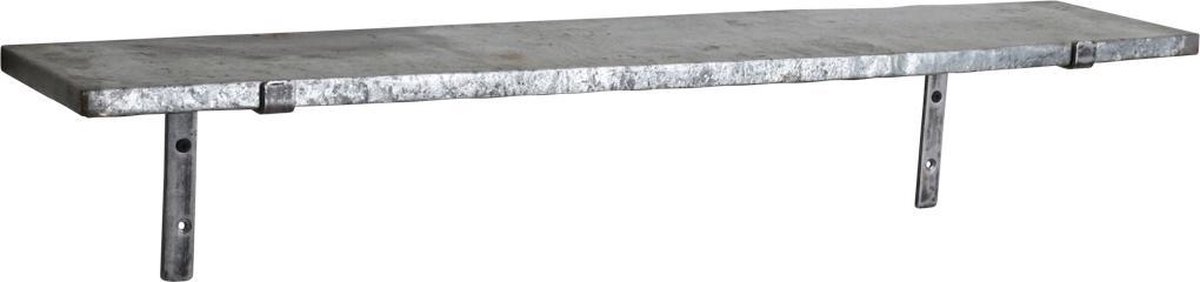 bol.com | Raw Materials Zinc wandplank - 80 cm - Zink - Metaal