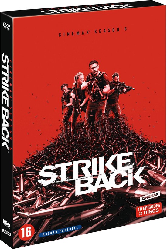 bol.com | Strike Back - Seizoen 6 (Dvd), Warren Brown | Dvd's