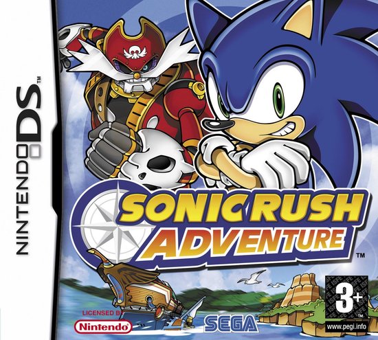 Sonic Rush Adventure | Games | bol