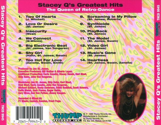 Greatest Hits, Stacey Q | CD (album) | Muziek | bol.com