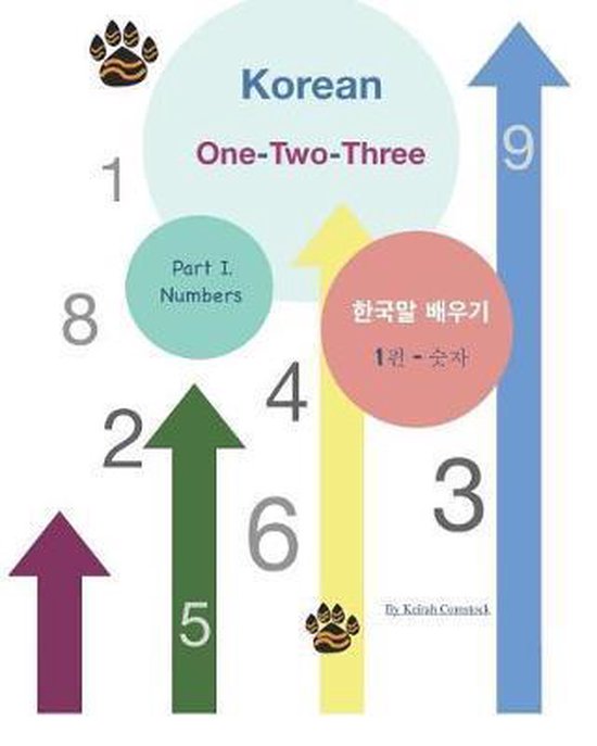 Korean One Two Three | 9781097504558 | Keirah Comstock | Boeken | bol