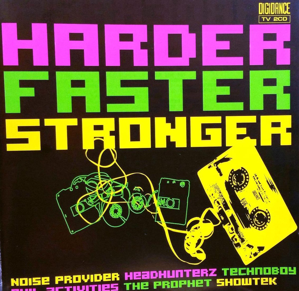 Harder Faster Stronger, various artists | CD (album) | Muziek | bol