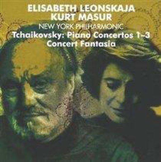 Tchaikovsky: The Piano Concertos, Kurt Masur | CD (album) | Muziek ...