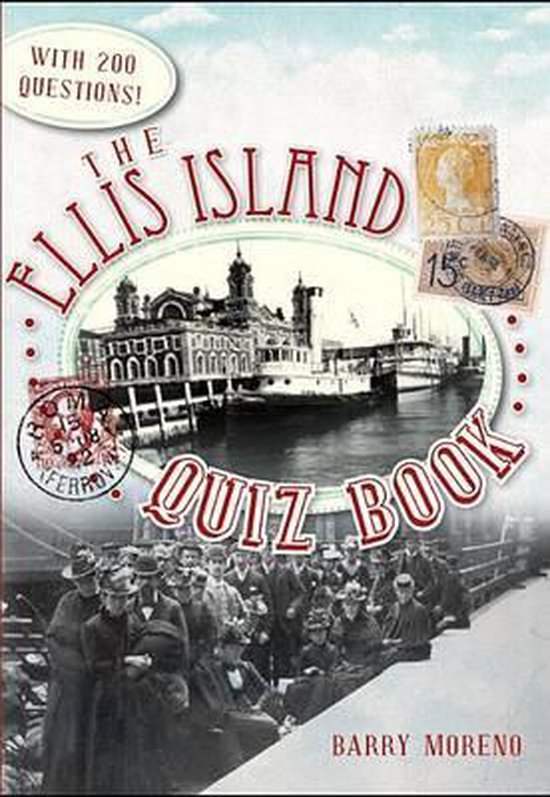 The Ellis Island Quiz Book, Barry Moreno | 9781609494186 | Boeken | bol.com