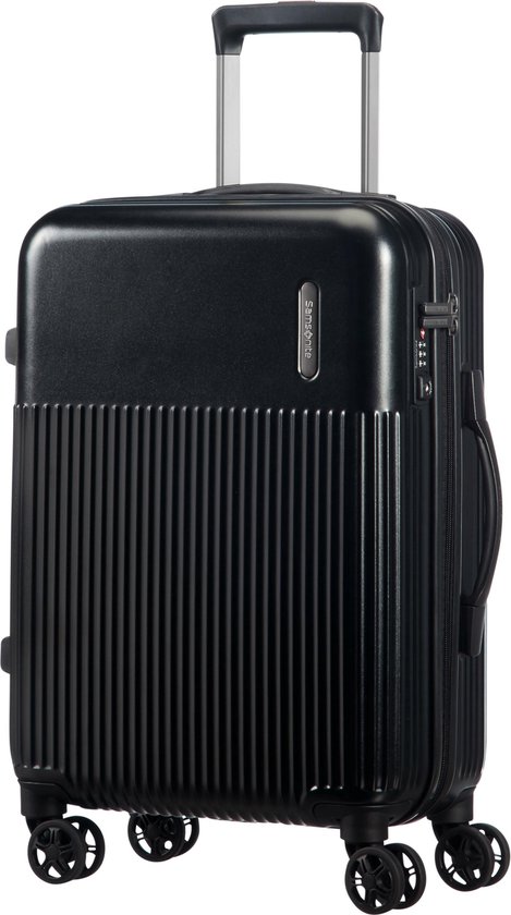 Samsonite Reiskoffer - Rectrix Spinner 55/20 (Handbagage) Matte Black | bol