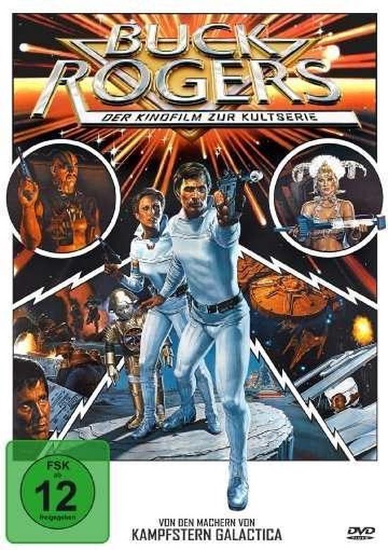 Buck Rogers - Der Kinofilm/DVD (Dvd) | Dvd's | bol.com