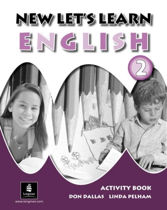 Lets Learn English- New Let's Learn English Activity Book 2 ...