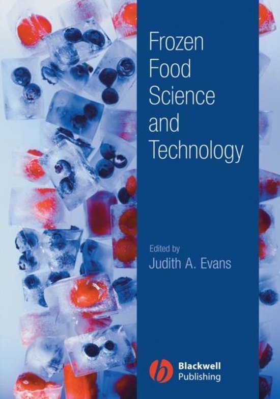 Frozen Food Science And Technology, Judith Evans | 9781405154789 ...