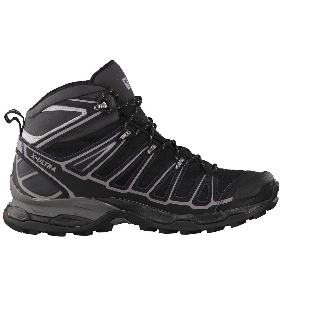 Salomon Wandelschoenen - Black/Black/Aluminium - 48 | bol.com