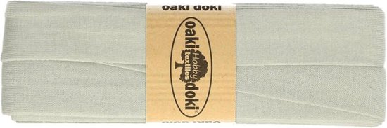 Oaki Doki Tricot de luxe Jersey Biaisband 20 mm, 3 meter, diverse ...