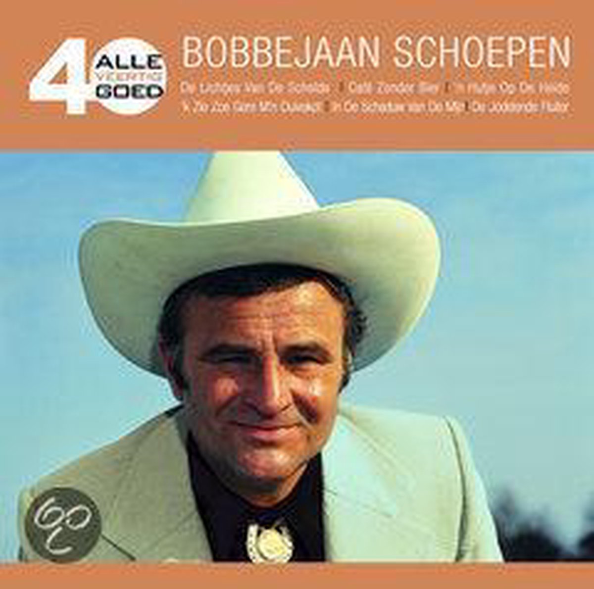 bol.com | Bobbejaan Schoepen - Alle 40 Goed, Bobbejaan Schoepen | CD ...