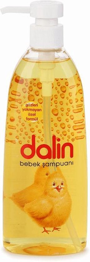 Dalin Baby Shampoo - Pomp 500 ml | bol