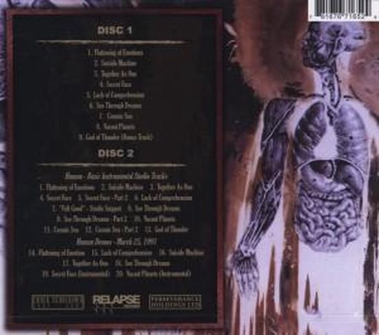 Human (Deluxe Edition), Death | CD (album) | Muziek | bol