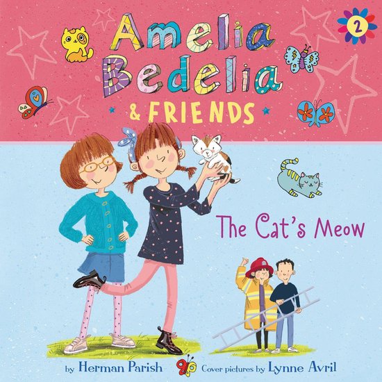 Amelia Bedelia & Friends #2: Amelia Bedelia & Friends The Cat's Meow ...