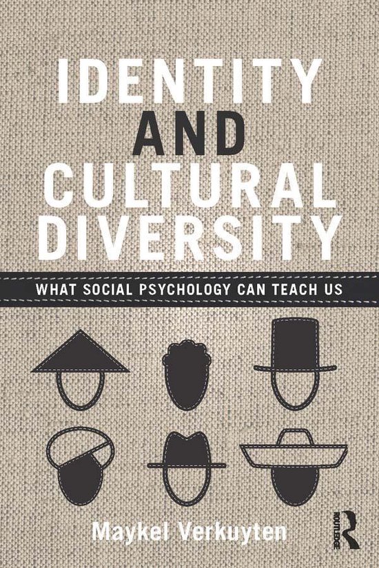 Identity and Cultural Diversity (ebook), Maykel Verkuyten ...