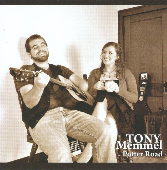 Potter Road, Tony Memmel | CD (album) | Muziek | bol.com