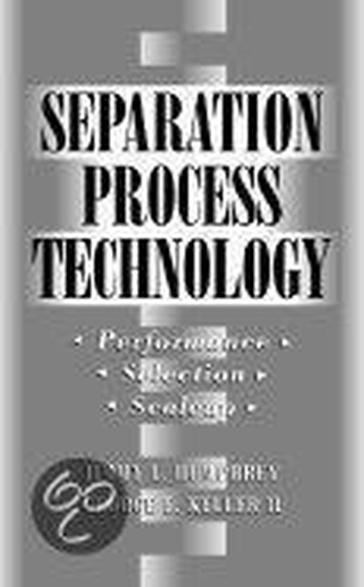 Separation Process Technology, Jimmy L. Humphrey | 9780070311732 ...