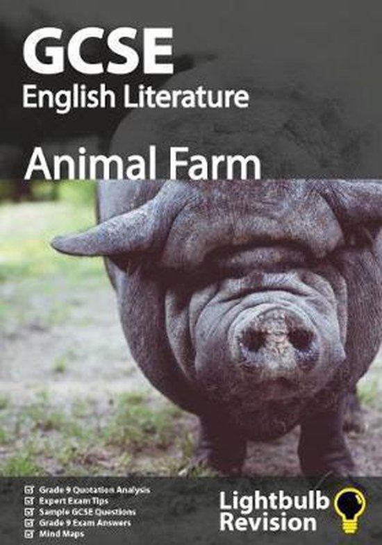 GCSE English - Animal Farm - Revision Guide, Janet Oliver ...
