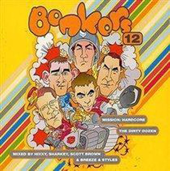 Bonkers, Vol. 12: Mission - Hardcore, various artists | CD (album ...