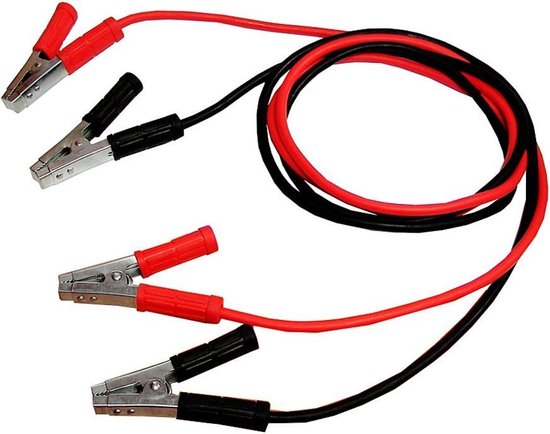 Startkabel 2,5meter - 80A | bol
