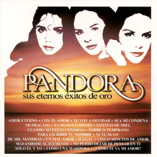 Sus Eternos Exitos de Oro, Pandora | CD (album) | Muziek | bol.com