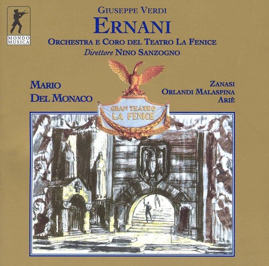 Verdi: Ernani, Mario Del Monaco | CD (album) | Muziek | bol.com