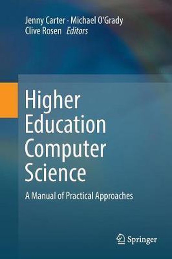 Higher Education Computer Science | 9783030075101 | Boeken | bol.com