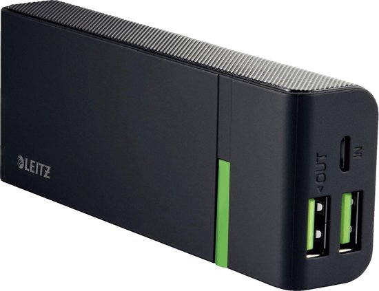 Leitz Complete USB High Speed Power Bank 5200 | bol.com