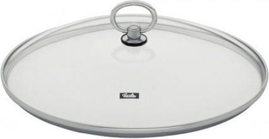 Fissler C&S Royal Glasdeksel, 16cm | bol