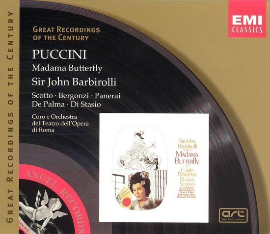 Puccini: Madama Butterfly, Carlo Bergonzi | CD (album) | Muziek | bol