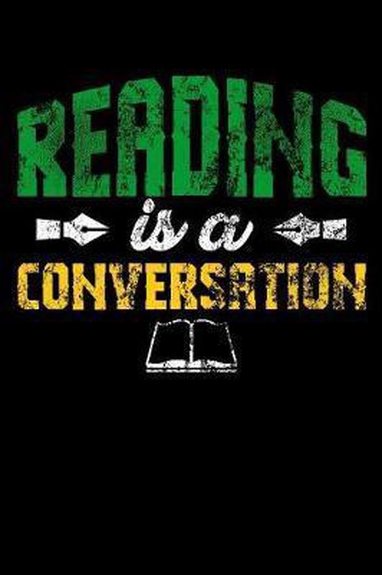 Reading Is A Conversation, Green Cow Land | 9781079601855 | Boeken ...
