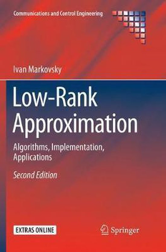 Low-Rank Approximation | 9783030078171 | Ivan Markovsky | Boeken | bol.com