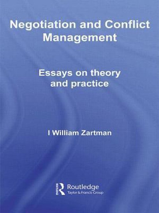 Negotiation And Conflict Management 9780415545297 I William